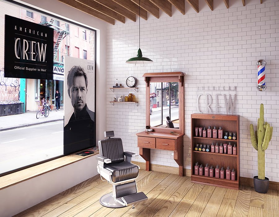 Crew Space — COOCOOLAB