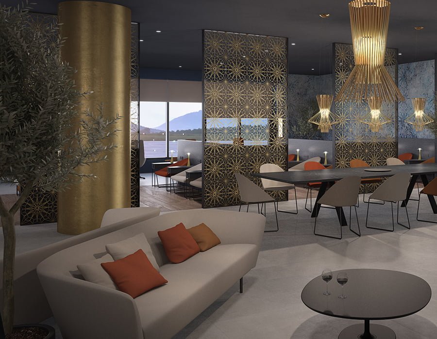 Turkish VIP Lounge Concept — COOCOOLAB